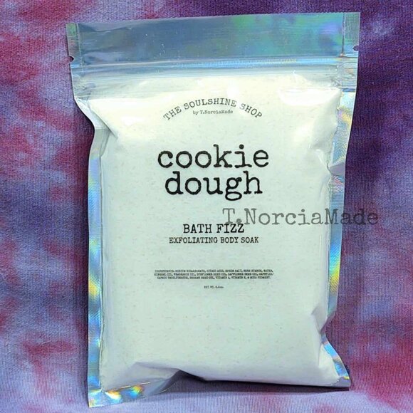 T.NorciaMade | Bath & Body | Cookie Dough Bath Fizz Mini | Poshmark